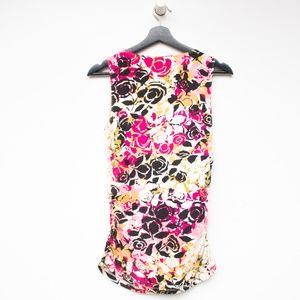 CAbi | Tops | Cabi Sleeveless Vneck Floral Tank Top 44 | Poshmark